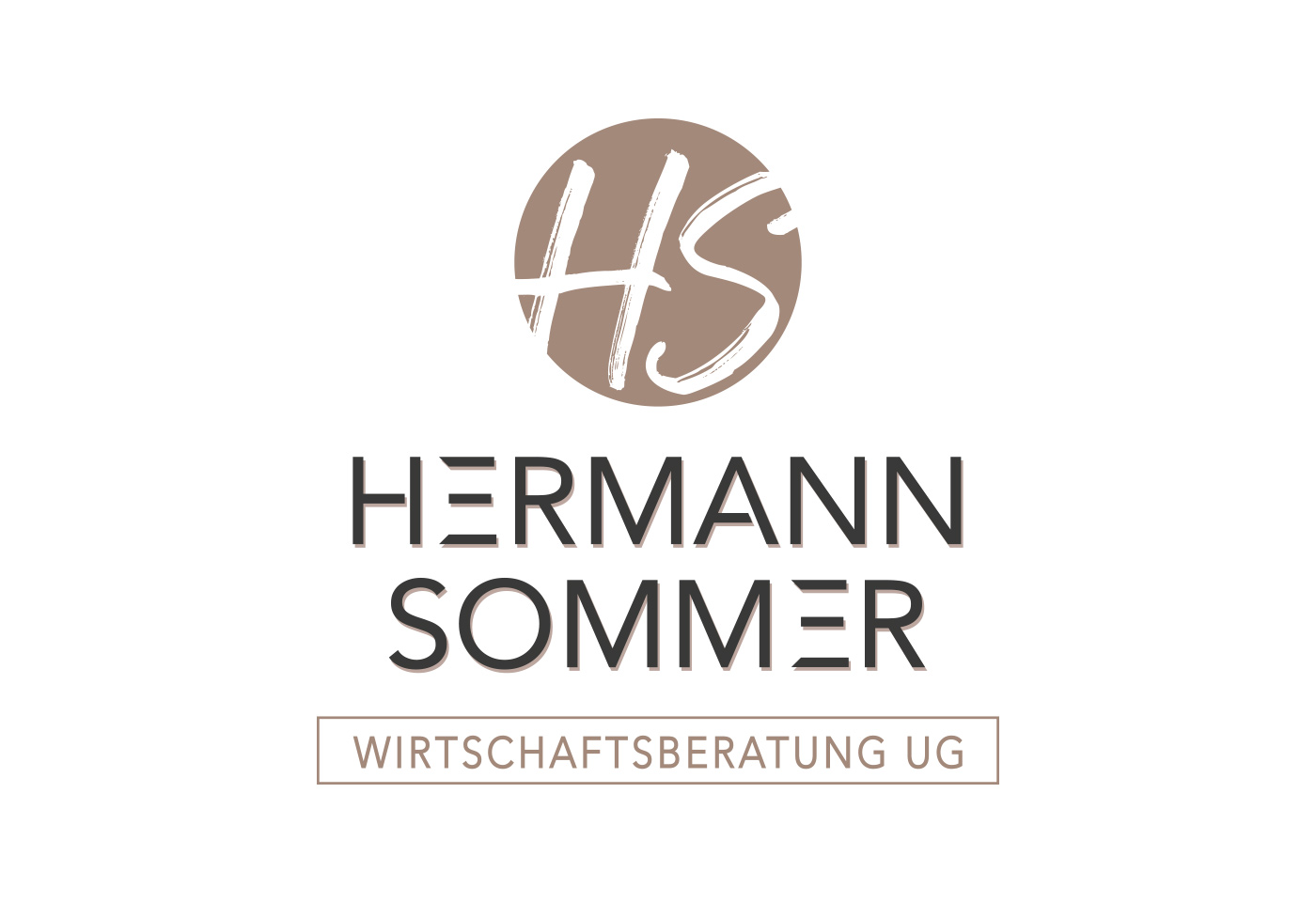 Hermann Sommer Wirtschaftsberatung UG – Logo- & Corporate-Design